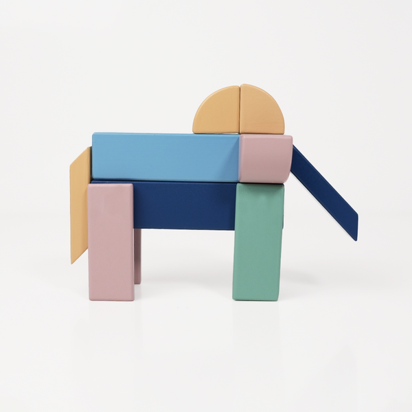 Roman Holiday | Wooden Magnetic Elephant – Toy Legends